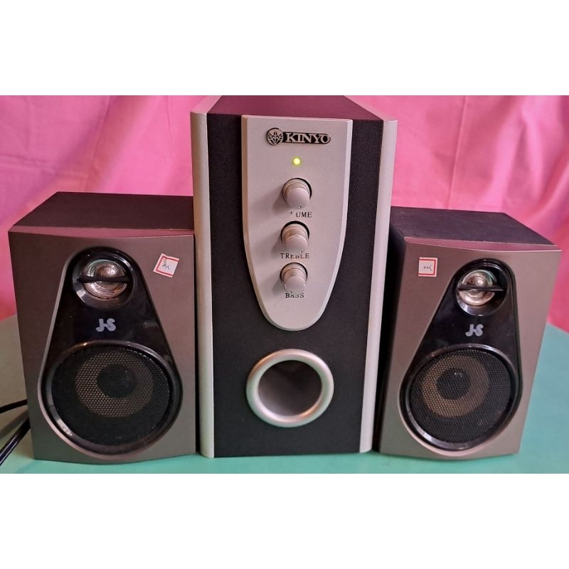 NO:1821#Kinyo主機KY-380 /J.S喇叭組合音響 | 蝦皮購物