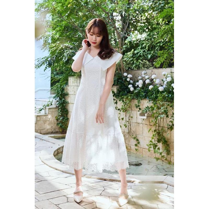 Herlipto Como Back Lace Up Dress herlipto M號 | 蝦皮購物