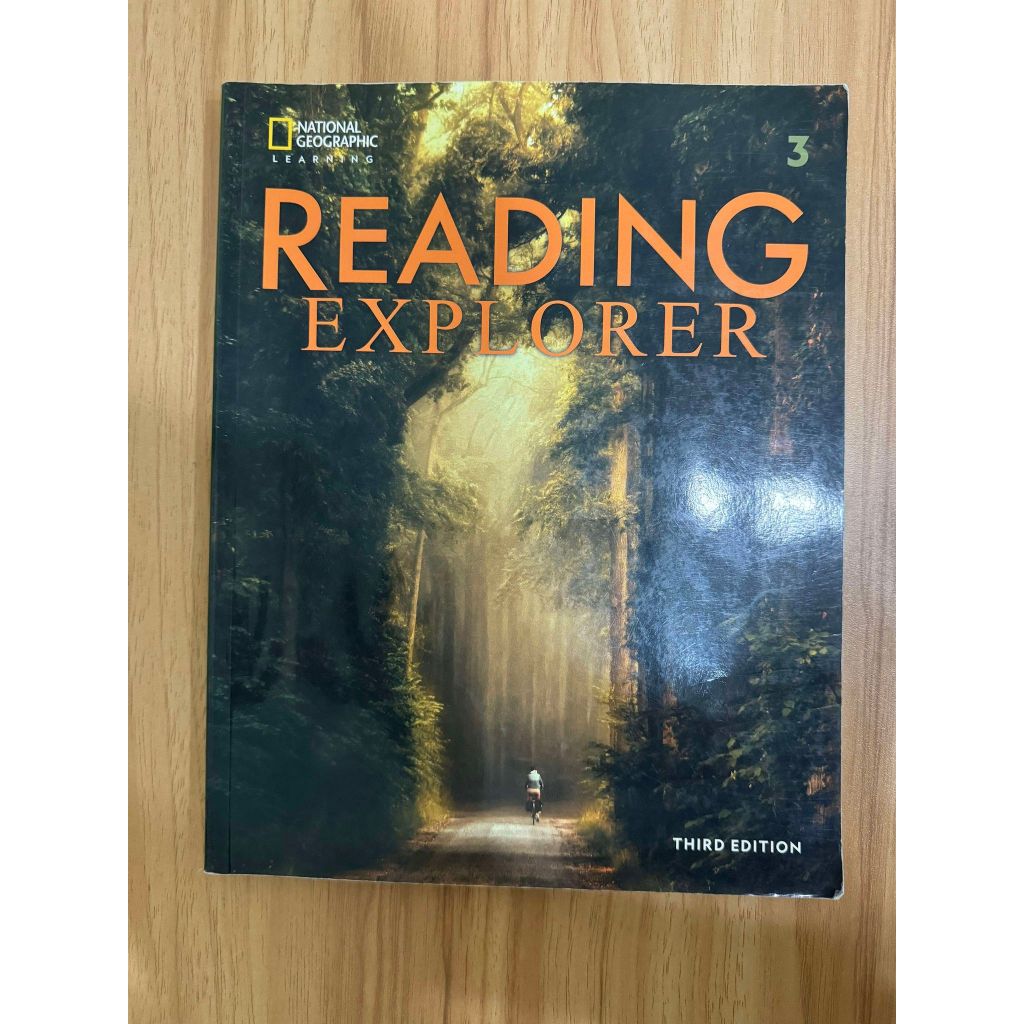 Reading explorer 3 二手書 National Geographic | 蝦皮購物