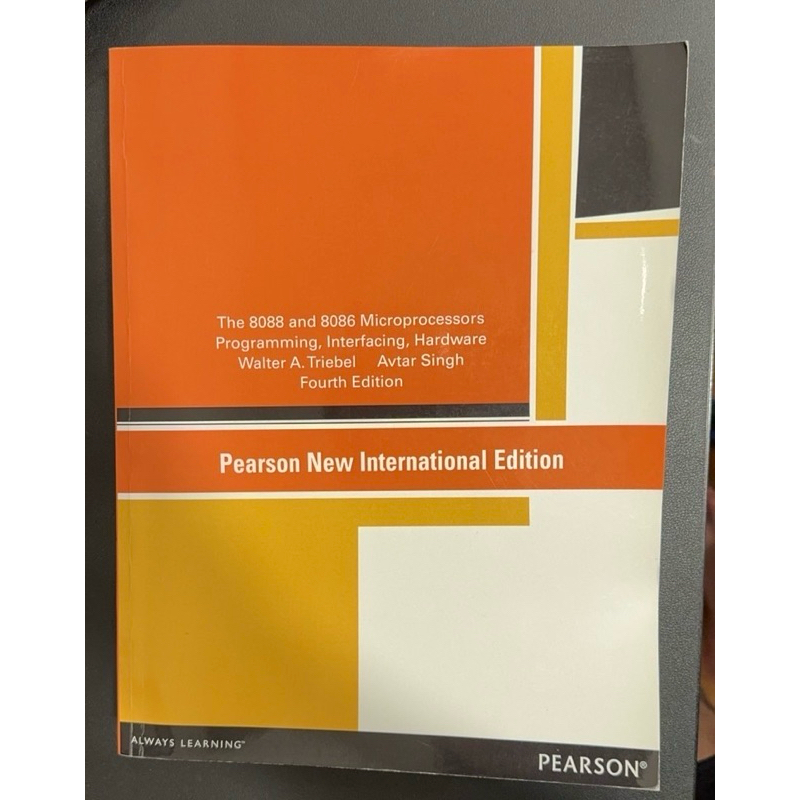 The 8088and8086 Microprocessors Programming,Interfacing | 蝦皮購物