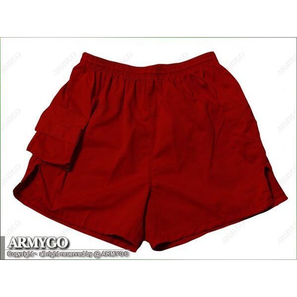 【ARMYGO】國軍短褲 (單口袋) (兩色可選擇) | 蝦皮購物
