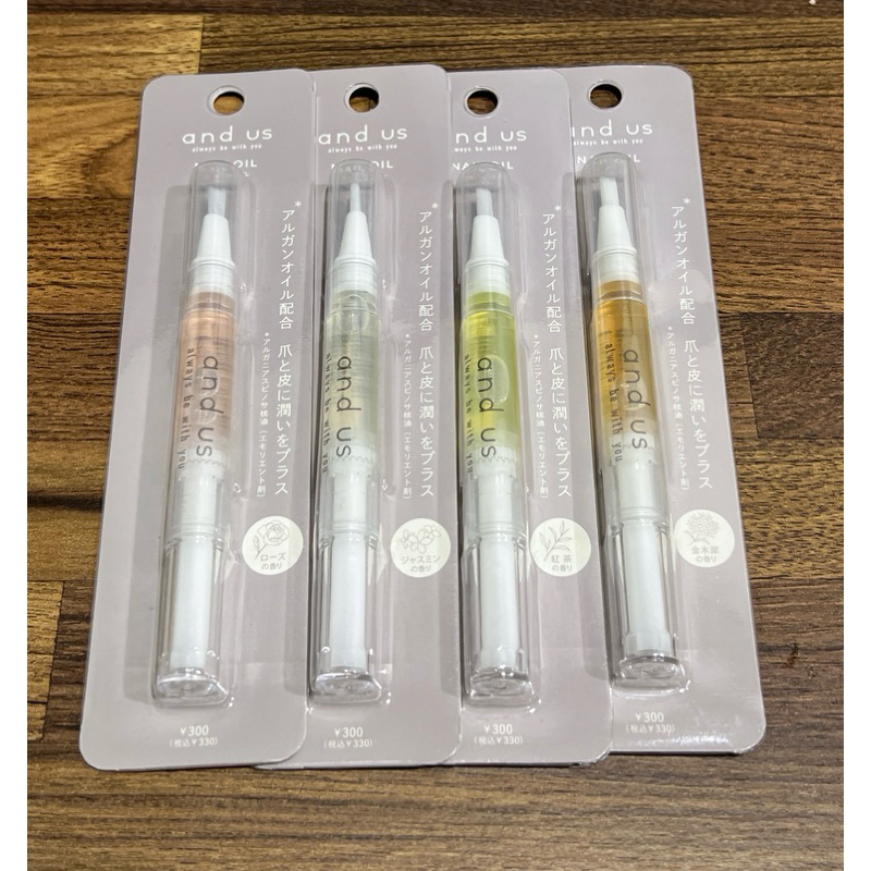 現貨日本3coins and us 深層滋潤指緣油 指甲保養 | 蝦皮購物