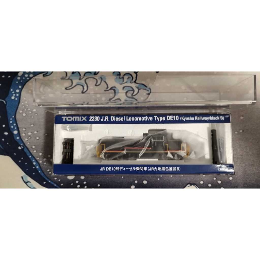 TOMIX 2230 DE10 內燃機車 JR九州 黑色塗裝B 全新無落軌 | 蝦皮購物