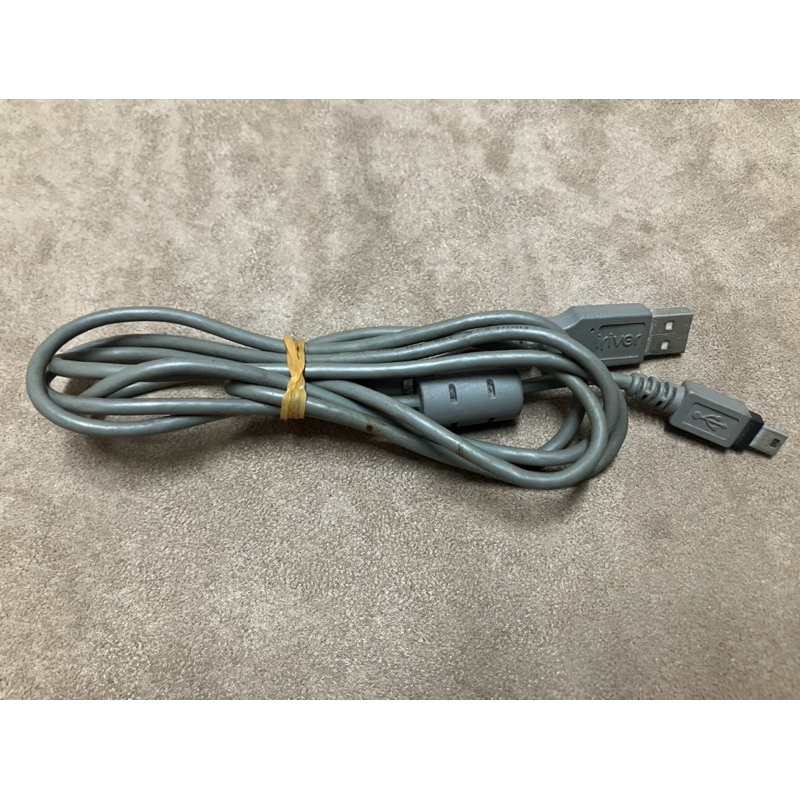 IRiver USB-A To Mini USB傳輸線 公對公 | 蝦皮購物