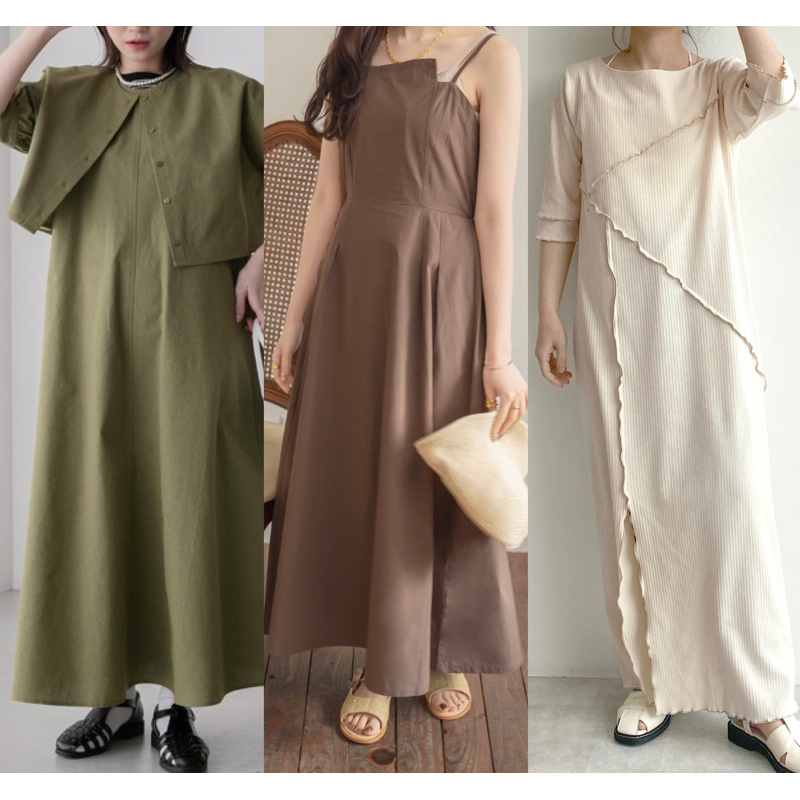 二手衣 二手日牌 古著 二手洋裝SM2 EVRIS KBF MURUA titivate AZUL BY MOUSSY | 蝦皮購物