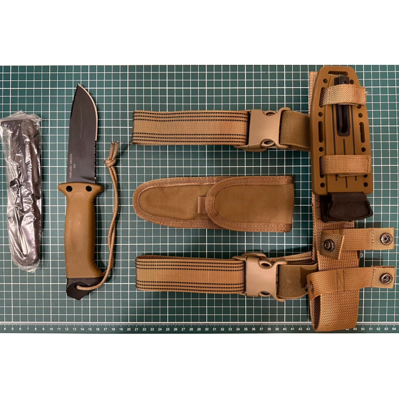 【現貨】GERBER LMF II-ASEK 生存者步兵直刀(半齒半刃) | 蝦皮購物