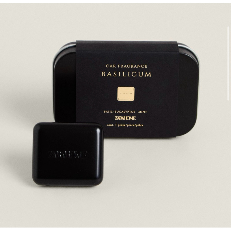 Zara Home車用芳香 BASILICUM羅勒系列（代購 | 蝦皮購物