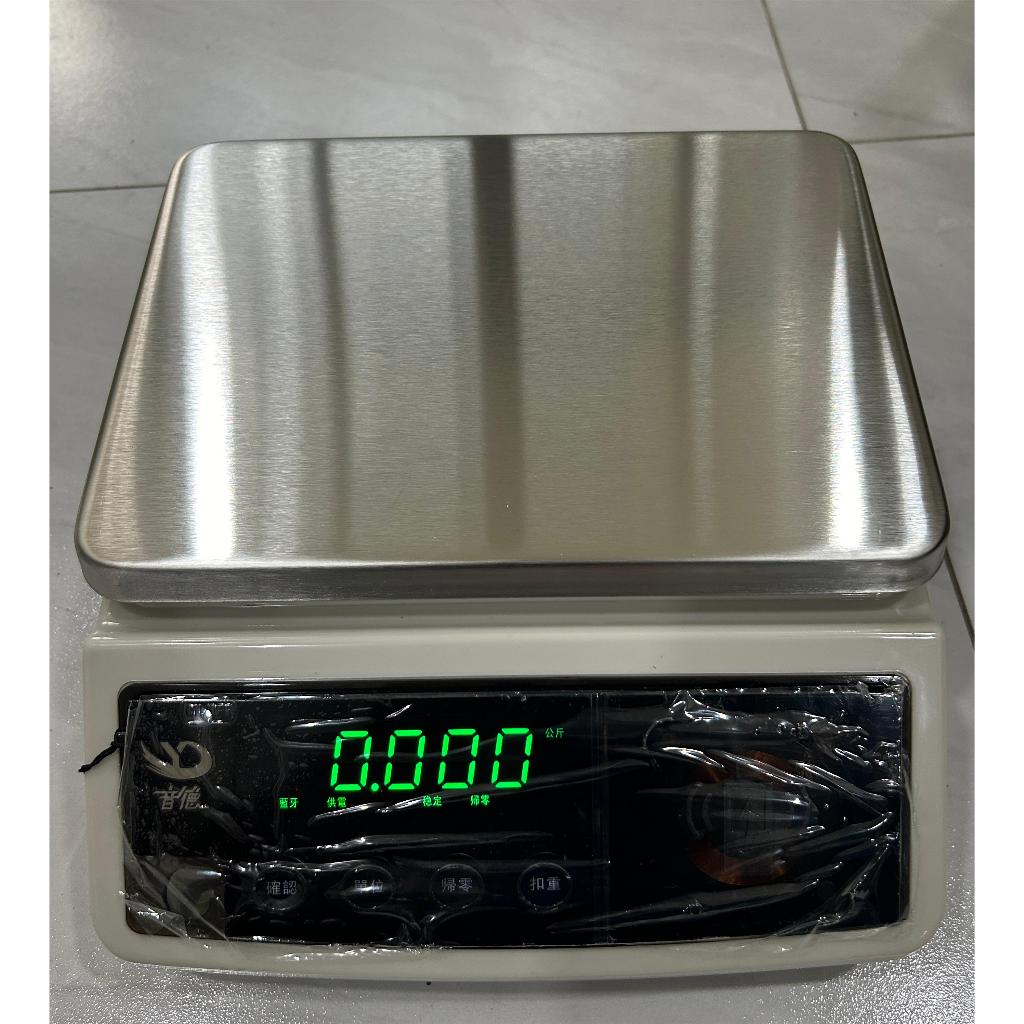 【台灣現貨】雙顯示防水桌秤6kg、精度1g、中型、防水電子秤、公斤、公克、台兩、防水等級IP68(非供交易使用) | 蝦皮購物
