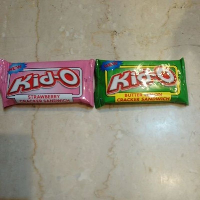 日清 Kid-O 三明治餅乾 草莓口味 檸檬口味 餅乾 夾心餅乾 單包 17g 即期 2024 10 30 | 蝦皮購物