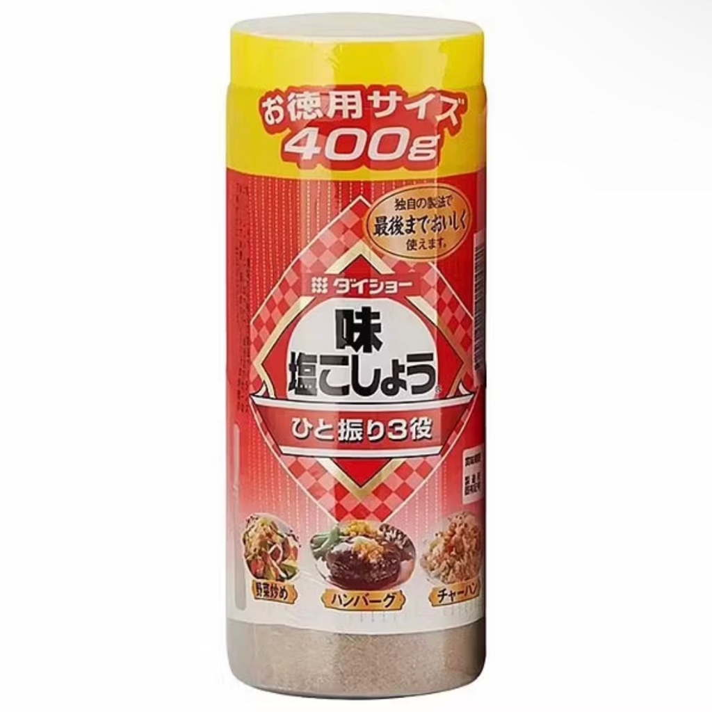 愛的小舖-Daisho 胡椒鹽 400公克 X 1入 效期: 2025年1月份 | 蝦皮購物