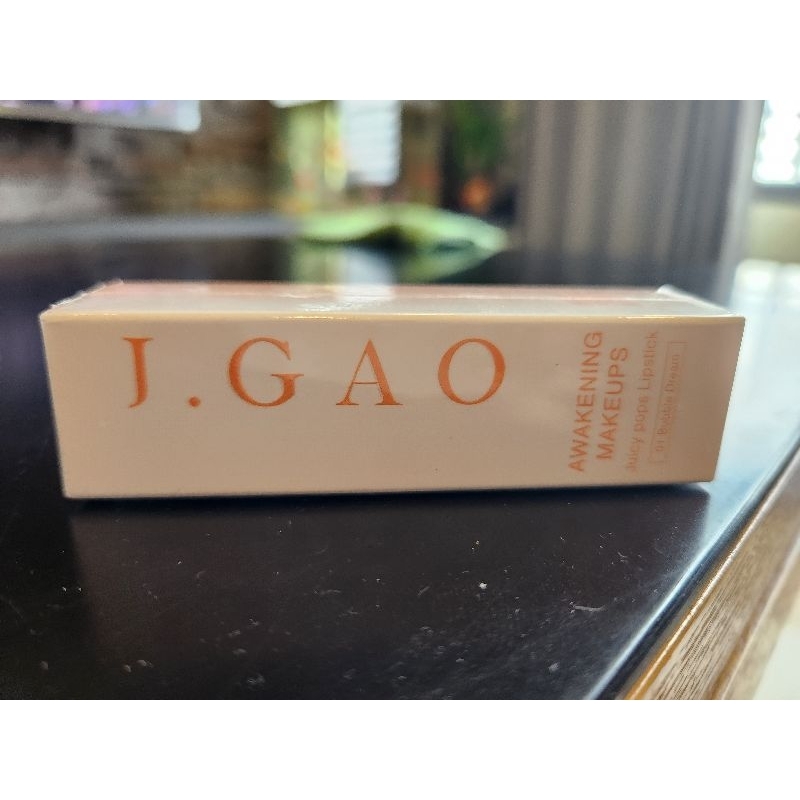 全新J.GAO爵醒美妝喚唇蜜漾潤唇膏#01夢幻氣泡(透明) | 蝦皮購物