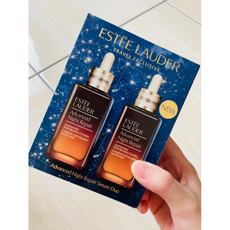 雅詩蘭黛小棕瓶100ml 蝦皮購物