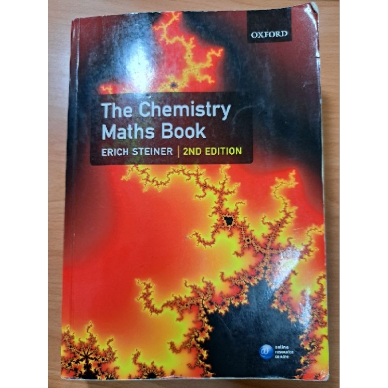 The Chemistry Maths Book 化學數學原文書 六成新 有少許筆記和螢光筆 | 蝦皮購物