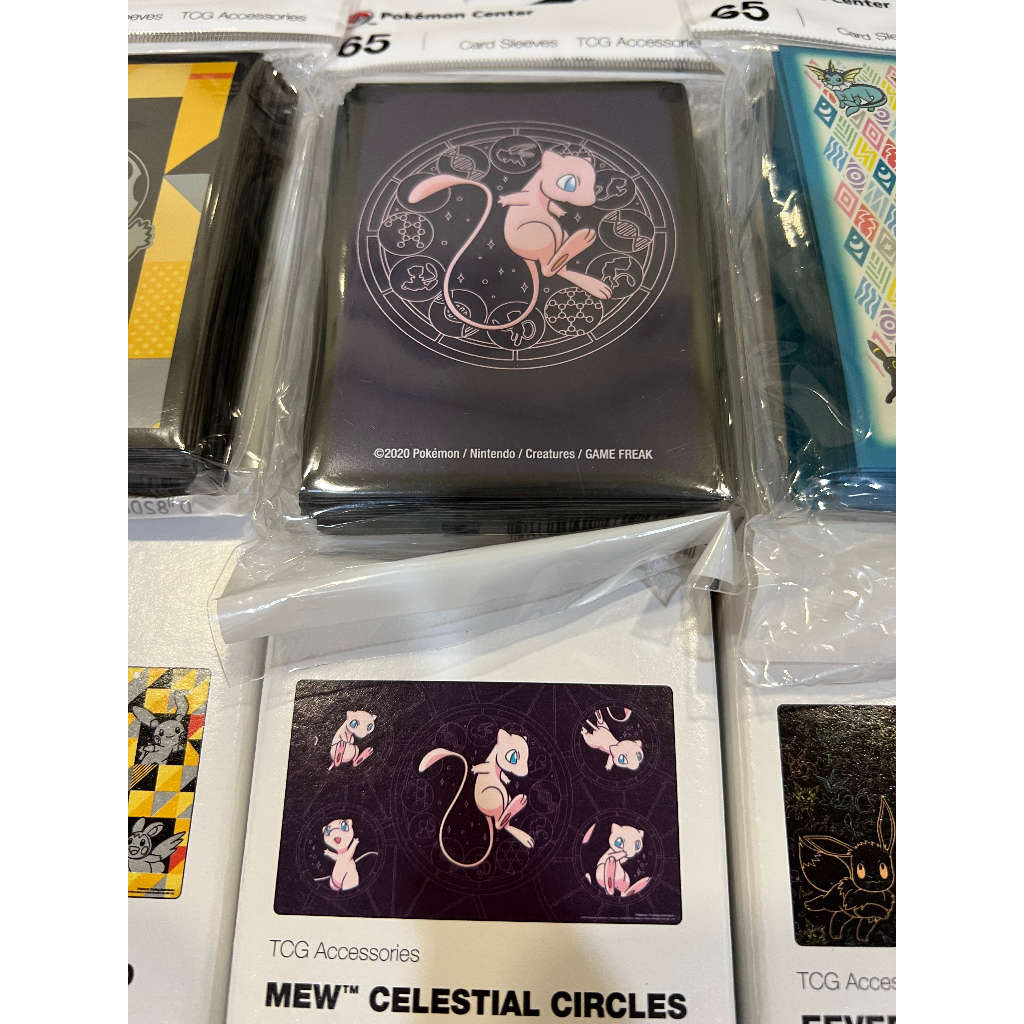 寶可倫 PTCG WCS 橫濱 世界大賽 限量 限定 卡套+卡墊 不拆售 剩一組 現貨 夢幻 官方 正版 | 蝦皮購物