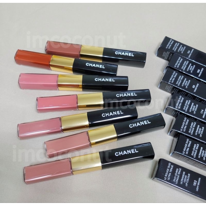 現貨 ️ CHANEL 香奈兒 超炫耀持色唇萃 雙頭唇釉 154 192 174 166 182 40 69 176 | 蝦皮購物