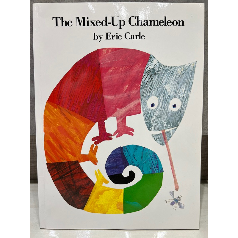 The Mixed-Up Chameleon 二手書 | 蝦皮購物