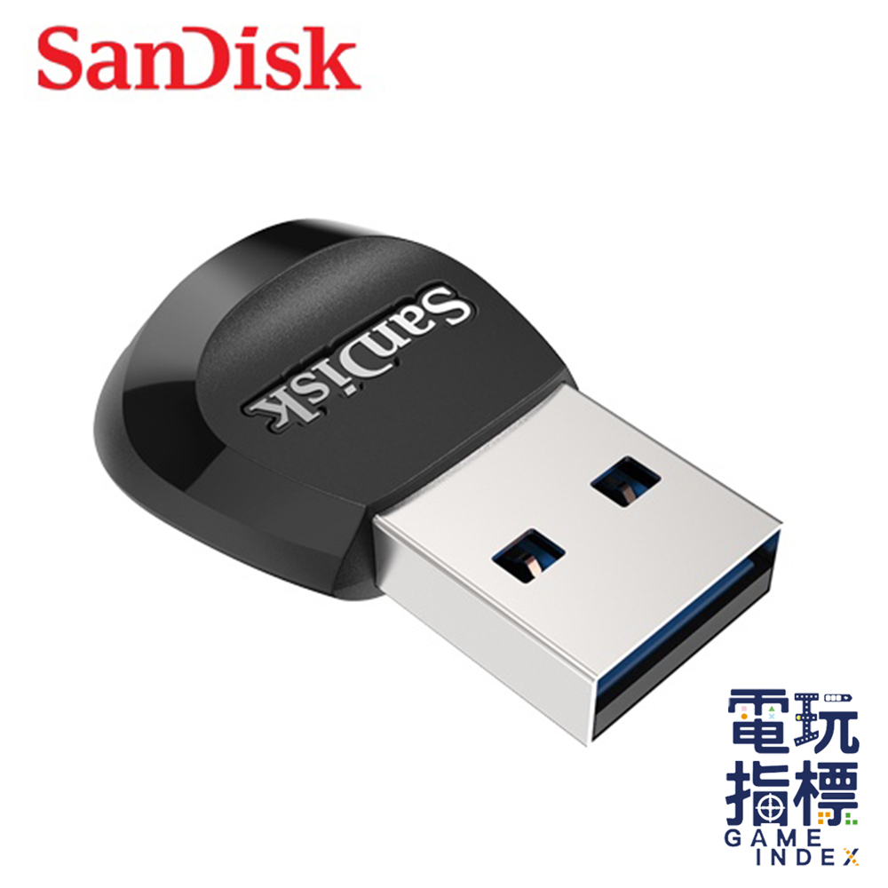 【電玩指標】十倍蝦幣 Sandisk 原廠 Mobilemate Usb3 0 Microsd 讀卡機 台灣公司貨 小卡 蝦皮購物