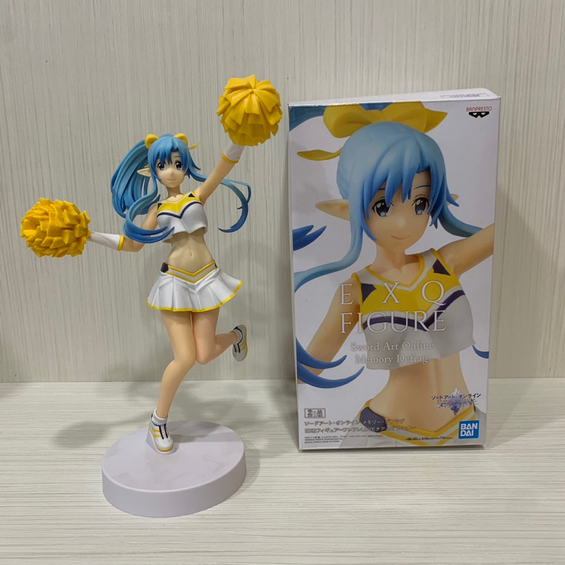 刀劍神域 亞絲娜 啦啦隊 EXQ 正版 | 蝦皮購物
