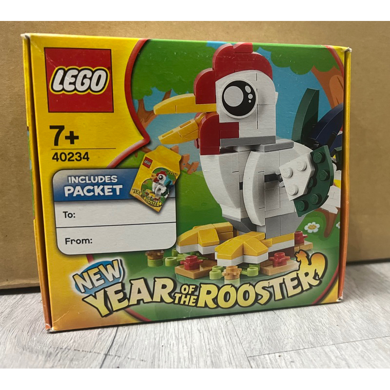 《蘇大樂高》LEGO 40186 40234 40235 40355 雞 狗 豬 鼠(全新)十二生肖 | 蝦皮購物