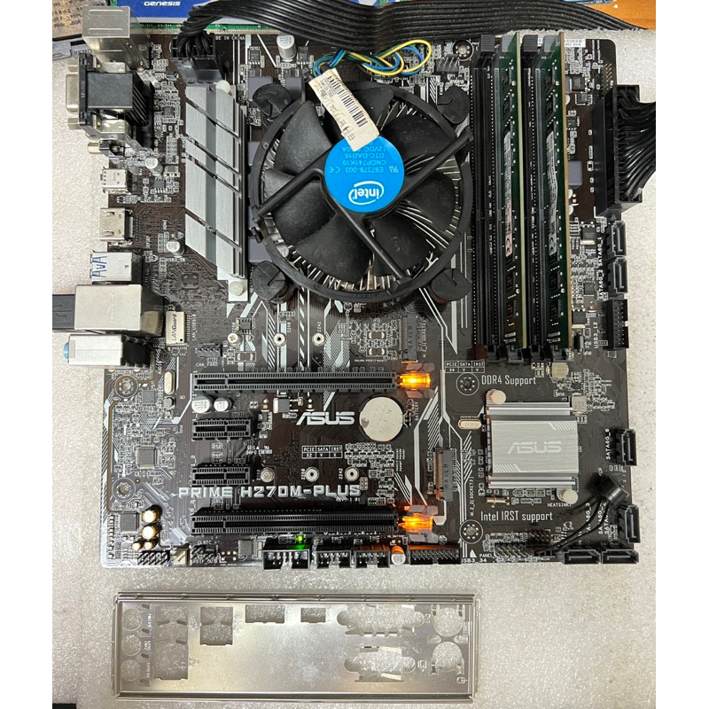 ASUS PRIME H270M-PLUS+I7-7700+D4-8G*2 | 蝦皮購物