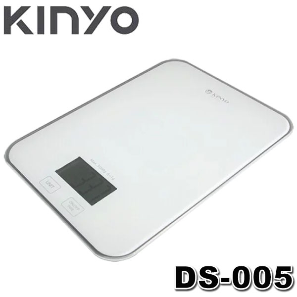 【MR3C】含稅附發票 KINYO 金葉 DS-005 電子料理秤 電子秤 (附CR2032電池*1) | 蝦皮購物