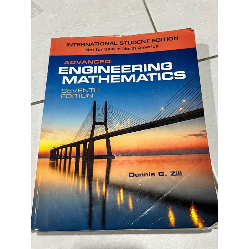 工程數學Advanced Engineering Mathematics, Dennis G. Zill | 蝦皮購物