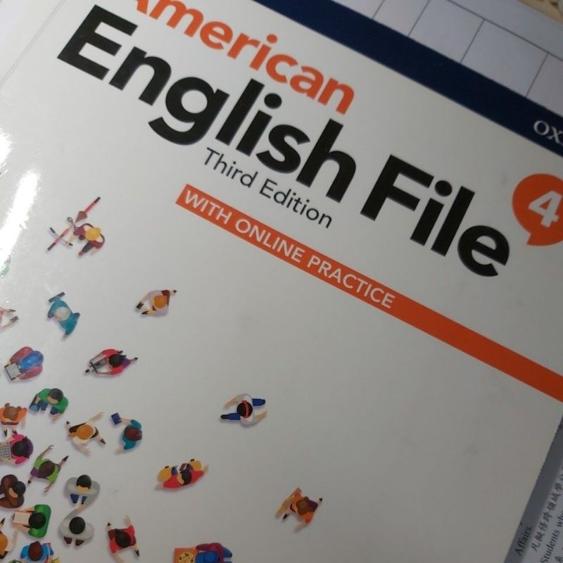 American English File 4-Third Edition 大學英文課本 | 蝦皮購物