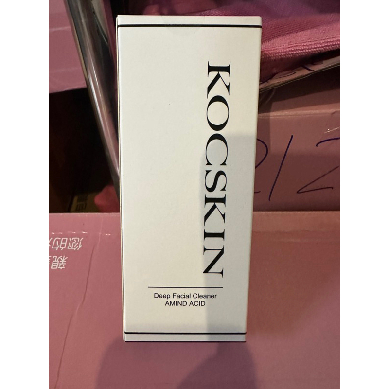 Oo彩虹微笑oO KOCSKIN 克麗詩黛 3D 高濃度胺基酸潔顏乳100ml (現貨特價中) | 蝦皮購物