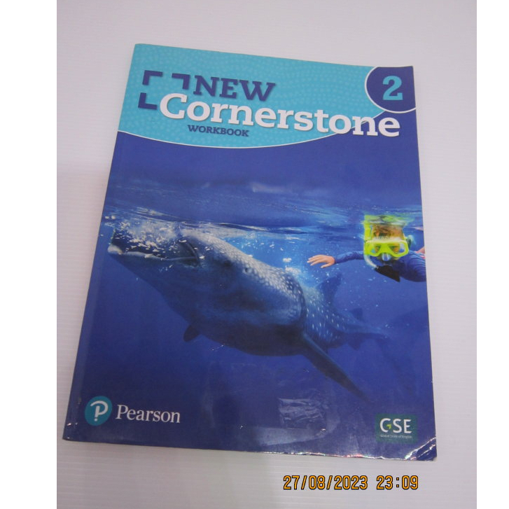 「二手書」(練習本) New Cornerstone 2 Pearson workbook 英文 | 蝦皮購物