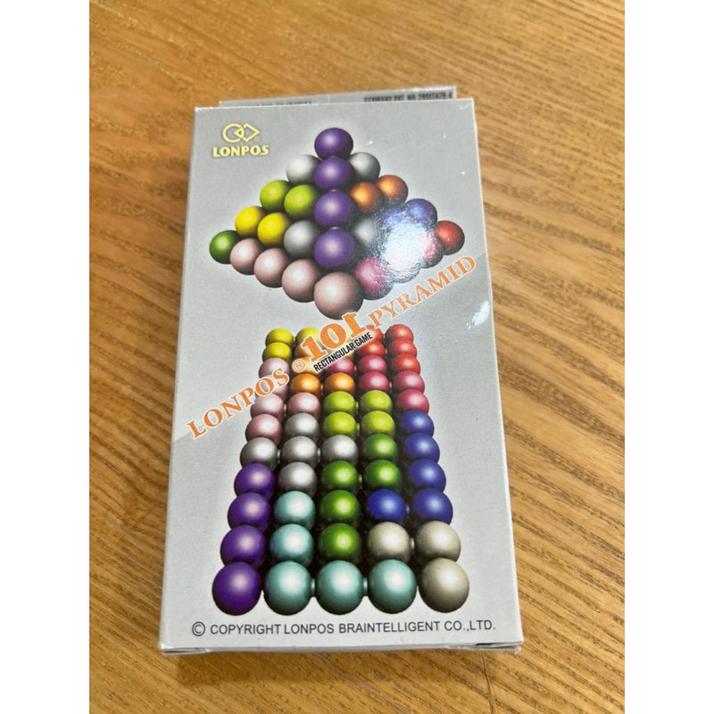 二手近新 龍博士魔術金字塔 Lonpos 101 Pyramid | 蝦皮購物