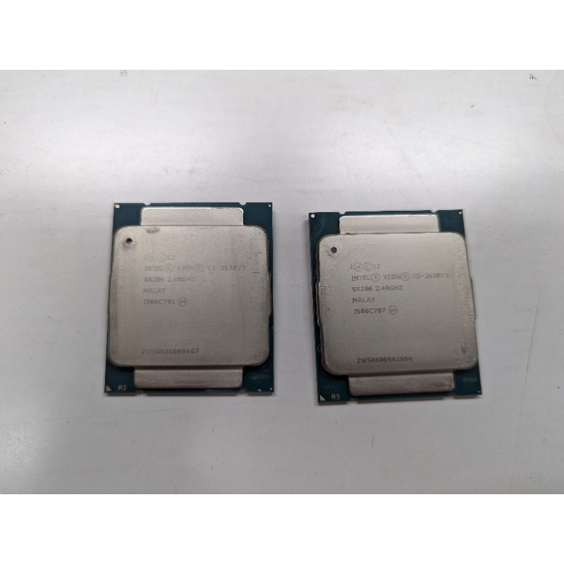 Intel Xeon E5-2630 v3 洋垃圾 e5 2630 cpu | 蝦皮購物
