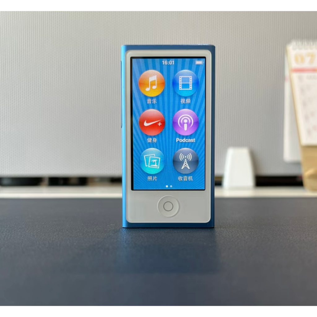 Apple/蘋果 二手 正版 iPod nano7 學生 聽力 學習 運動 隨聲聽 MP3/MP4 iPod7代 | 蝦皮購物