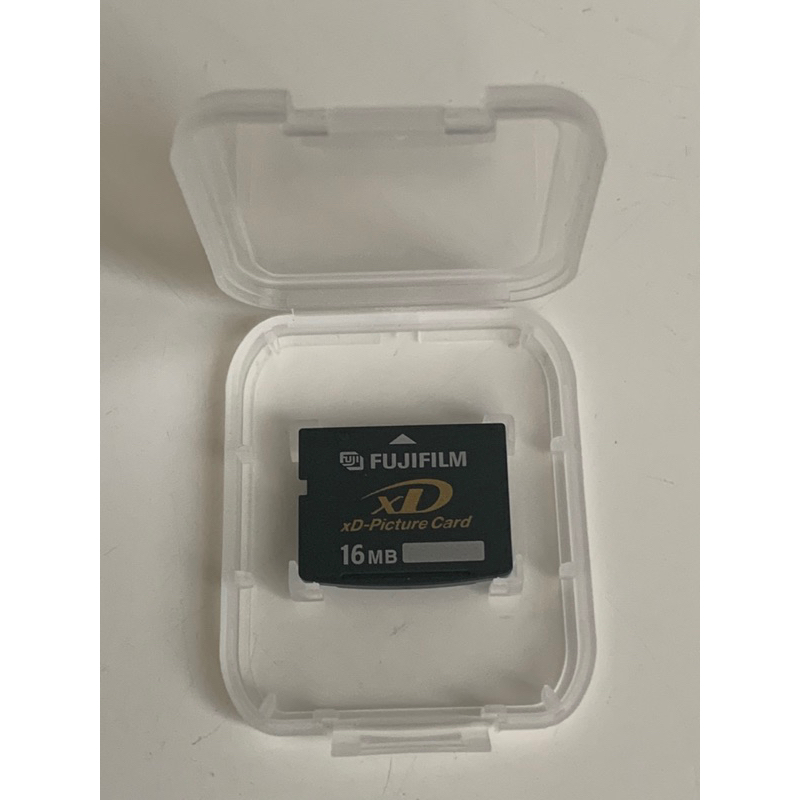 日本製 FUJIFILM 富士XD記憶卡 16MB 原廠盒裝 OLYMPUS CCD相機 老數位相機 | 蝦皮購物