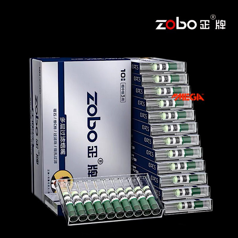 【MEGA】免運 Zobo 香煙濾嘴 煙嘴 香菸濾嘴 活性碳濾嘴 菸嘴 多重過濾器 粗中細菸 通用菸嘴 捲菸濾嘴 煙具 | 蝦皮購物