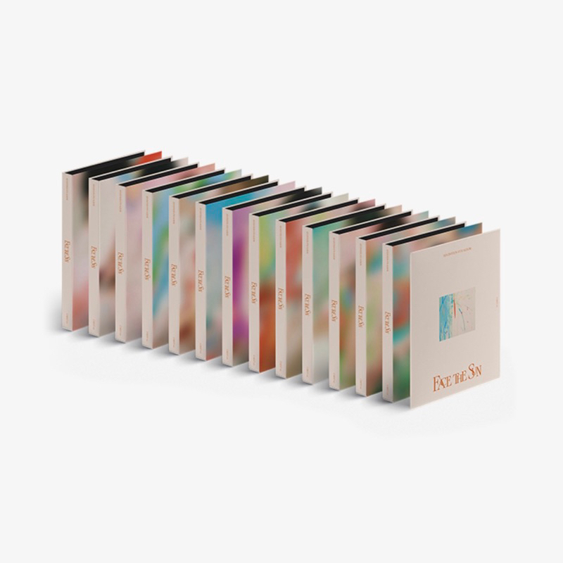 SEVENTEEN 4TH ALBUM [Face the Sun] (CARAT Ver.) 正四克拉盤 空專 隨機卡 | 蝦皮購物