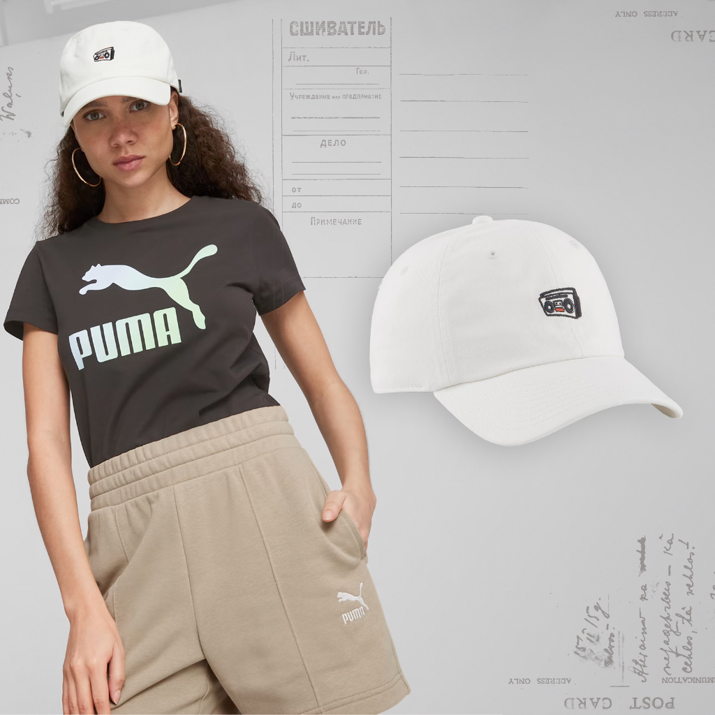 Puma 帽子 Archive Logo Baseball Cap 基本款 棒球帽 老帽 刺繡 男女款 任選 【ACS】 | 蝦皮購物