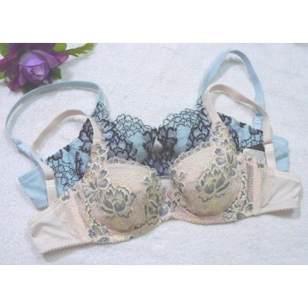 《華歌爾~Salute》莎露【SB4705】70B,70C,70D,75B,80B~藍色,粉膚 | 蝦皮購物