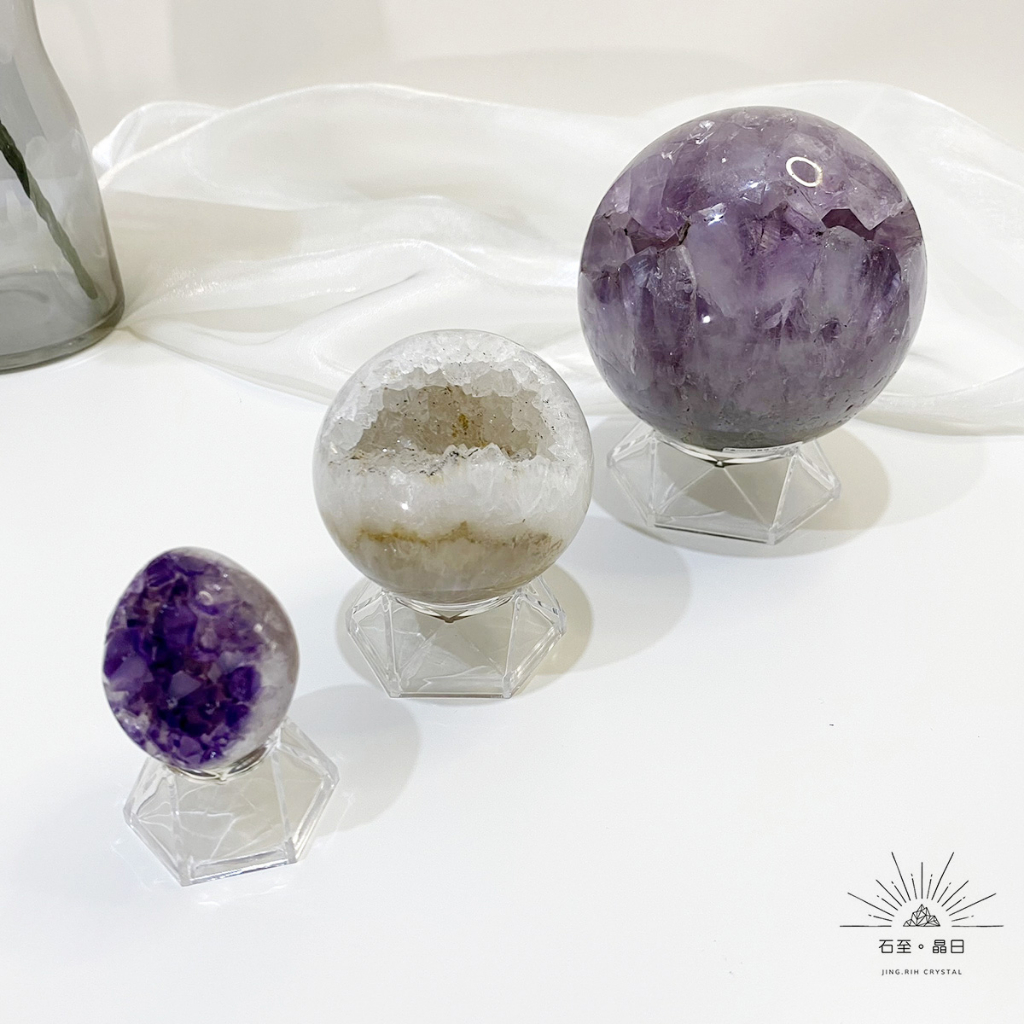透明壓克力 水晶架 水晶球座 展示架 水晶架 台灣現貨 礦石架礦石展示架 水晶球座 【石至。晶日】 蝦皮購物