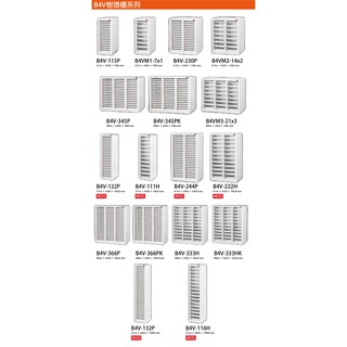 樹德 B4V-103P 桌上型文件櫃 文件架 資料櫃 置物櫃 公文櫃 分類櫃 辦公櫃 效率櫃 抽屜櫃 鐵軌 | 蝦皮購物