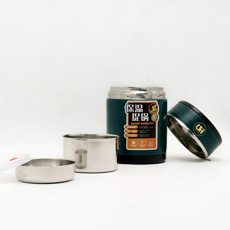 【出清】不鏽鋼保溫提鍋 1.9L/2.3L 分格 隔熱 保溫便當盒 保溫桶【侯大叔廚房】台灣現貨 代開發票 | 蝦皮購物