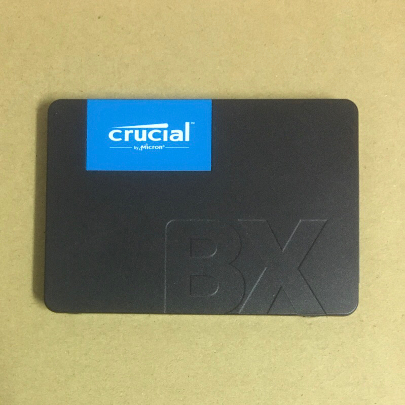 美光 2.5吋 120G 240G 480G SSD BX500 預裝WIN10 詳見說明 | 蝦皮購物