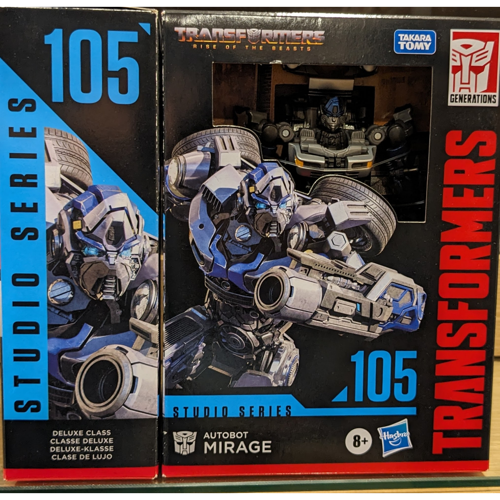 現貨 變形金剛 SS105 幻影 爵士 萬獸崛起 電影7 MIRAGE 保時捷 | 蝦皮購物