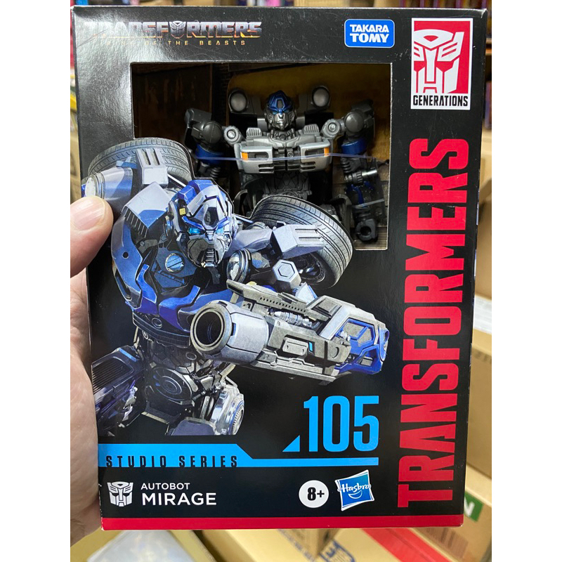 【超萌行銷】特價 孩之寶 變形金剛 電影工作室 TF7 萬獸崛起 D級 SS-105 MIRAGE 幻影 SS105 | 蝦皮購物