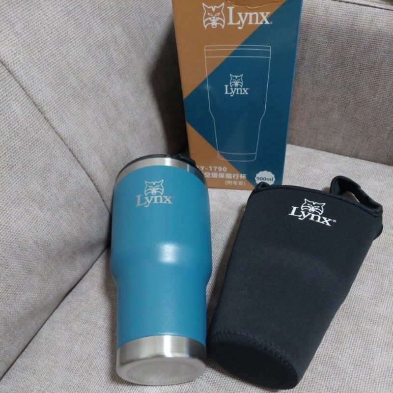 ＜現貨＞三陽工業 LYNX真空環保隨行杯 900ml 附提袋 冰覇杯 | 蝦皮購物