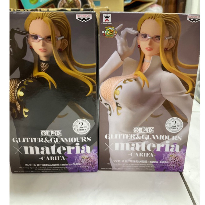 全新 白證 海賊王G&G CP9卡利法黑白兩隻一起賣 | 蝦皮購物