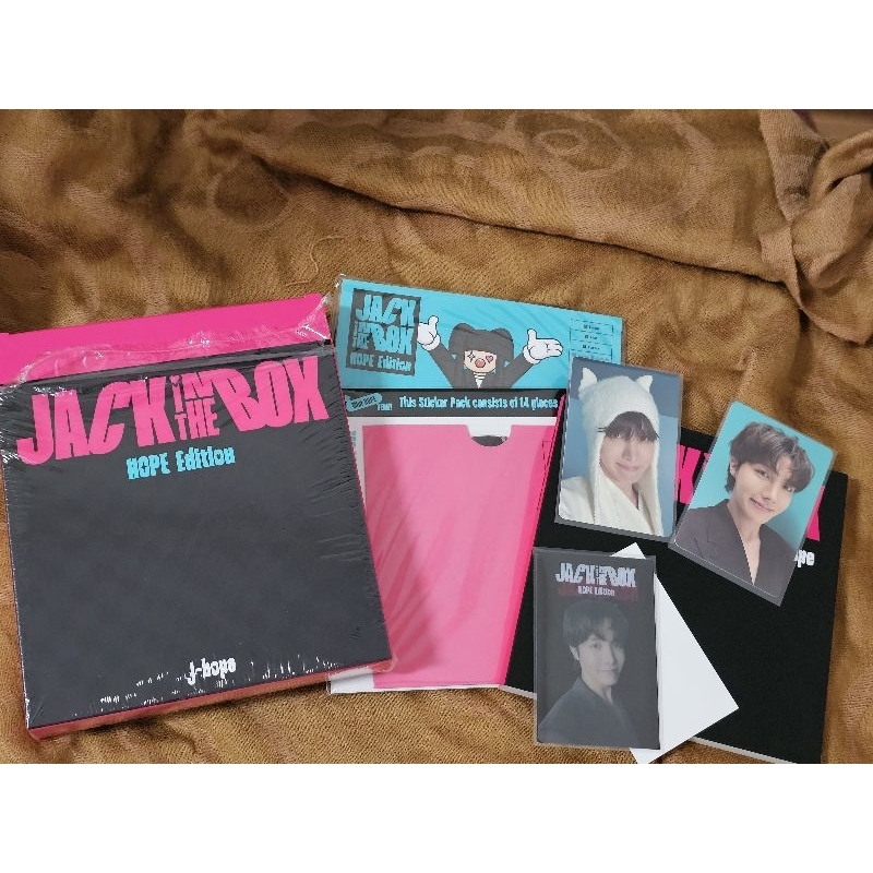 （現貨）J HOPE號錫 JACK in the BOX HOPE Edition(全專含特典卡） | 蝦皮購物