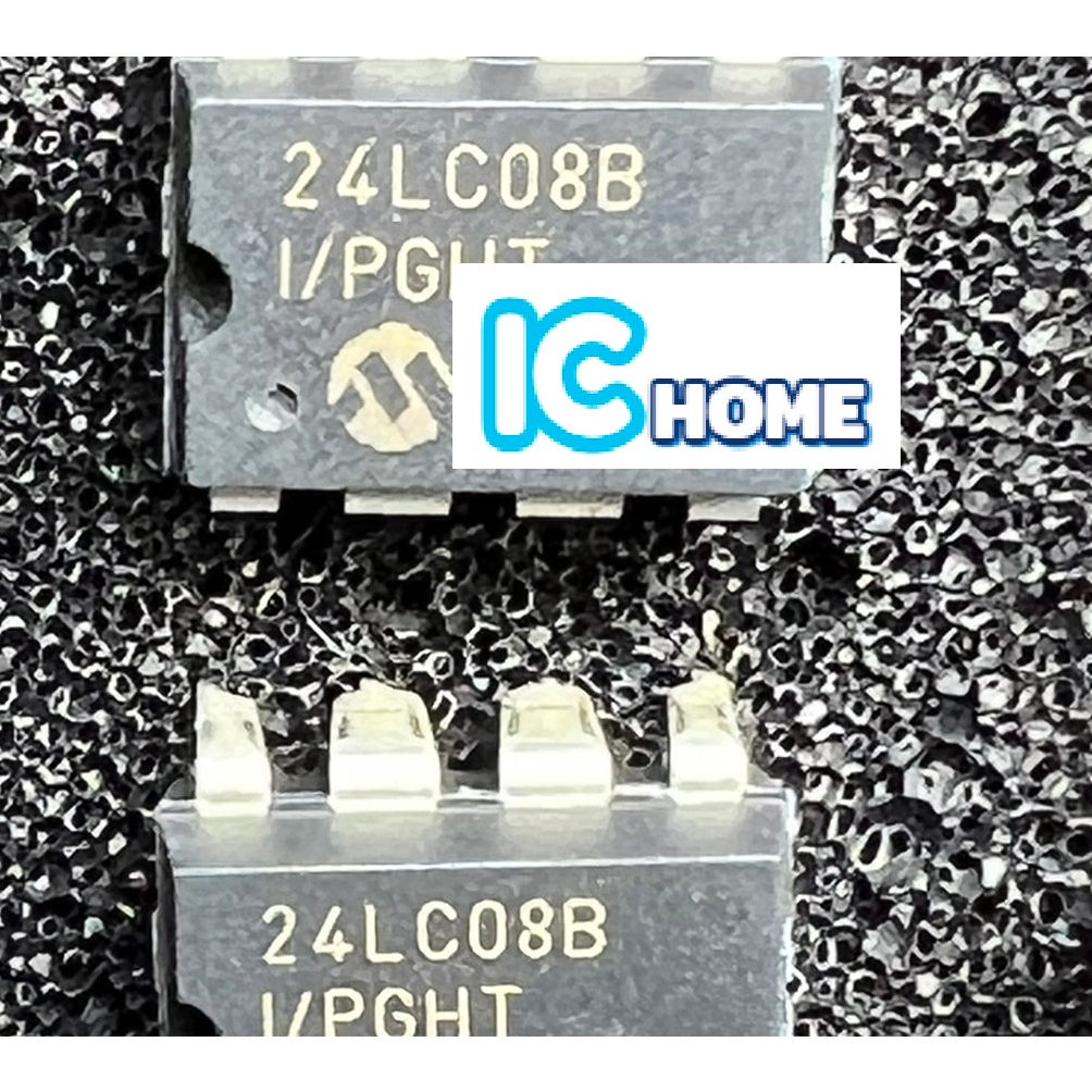 ICHOME 全新原裝 24LC08B-I/P 24LC08 24C08 DIP EEPROM 8K 現貨不用等 | 蝦皮購物