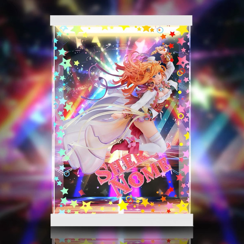 《Yao 挖寶趣》預售下單95折GSC 超時空要塞F 十週年 雪露‧諾姆 PVC公仔 專用展示盒 | 蝦皮購物