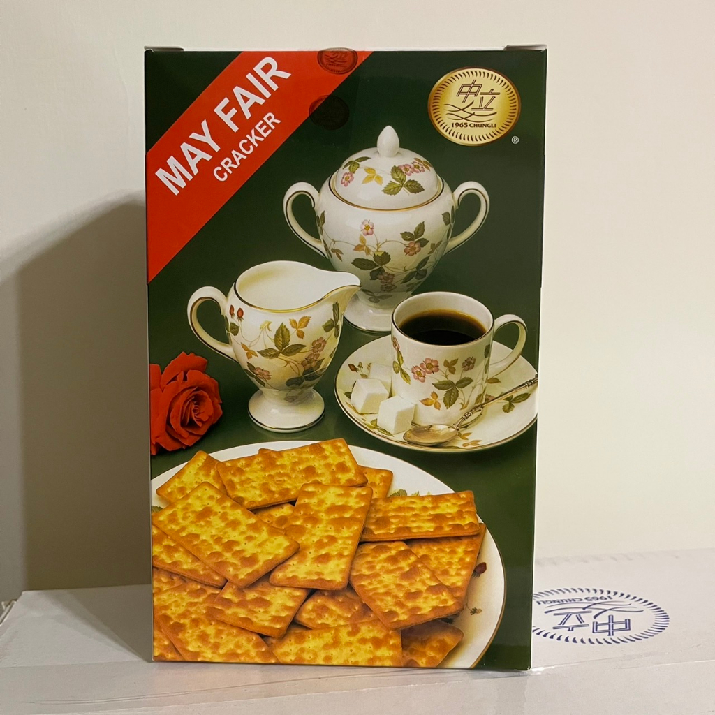 中立【美華梳打餅】蘇打餅 零售(180g/盒)/箱售(180gx12盒/箱)點心 零食 餅乾 | 蝦皮購物