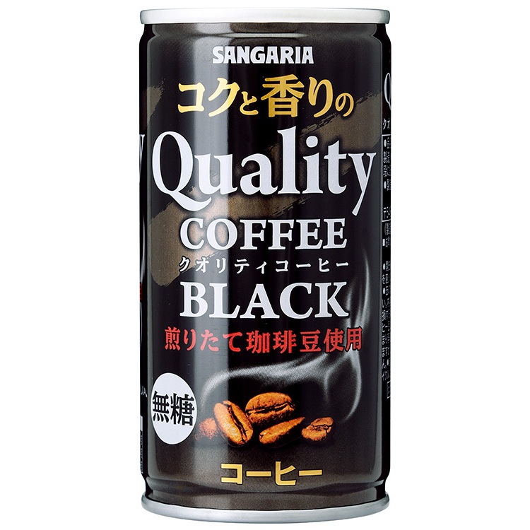 日本 SANGARIA 三加利 罐裝咖啡 無糖 香醇 微糖 炭燒 咖啡185g 黑咖啡 無糖咖啡 咖啡 | 蝦皮購物